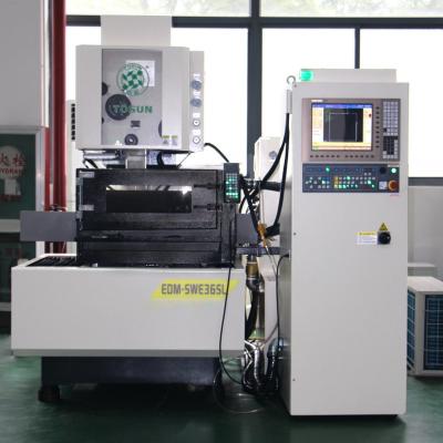 China Linear Motor CNC Wire Cut EDM Brass Wire Cutting Machine with After-sales Service for sale