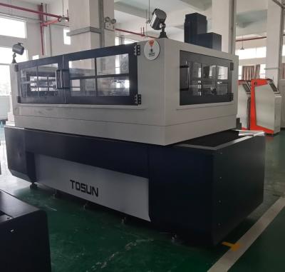 China Large Travel Large Taper CNC Wire Cut EDM Machine Dk77120 for Precision Metal Cutting for sale