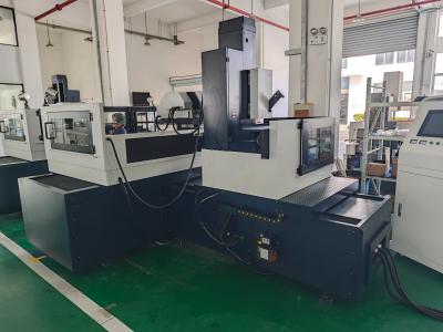 China Large Travel Large Taper CNC Wire Cut EDM Machine Dk77120 for Precision Metal Cutting for sale