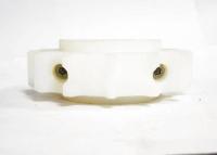 China Plastic impeller, DMG 5 -axis processing part, plastic material for sale