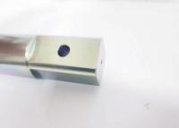 China Custom Open Die Forging Process Products Anodizing Connecting Shaft for sale