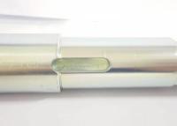 China Custom Open Die Forging Process Products Anodizing Connecting Shaft for sale