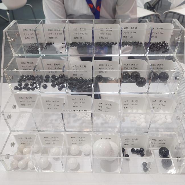 Premium yttria-stabilized zirconia grinding media contamination-free milling 8