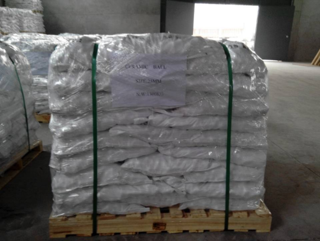High density 92% Ceramic Alumina Ball media for industrial applications 3