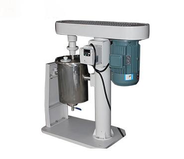 China Lab Scale Agitator Bead Stirred Ball Mill Machine For Laboratory Minerals Clays Pigments for sale