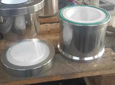 China Lab Grinding Ball Milling Jar For Retsch PM400 PM100 PM200 Material for sale
