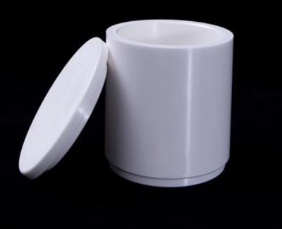 China 10mm 4L Lab Zirconia Grinding Ball Mill Jar 99.95% Purity for Retsch PM400 for sale