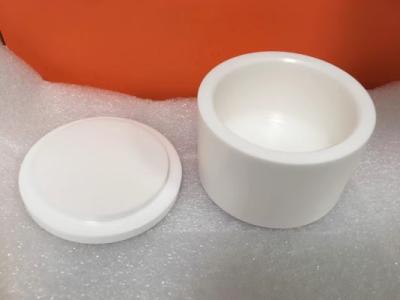 China Low Thermal Shock 5Y-TZP With Thermal Barrier Coating Zirconia Grinding Vessel 2mm Reinforced Wall Thickness for sale