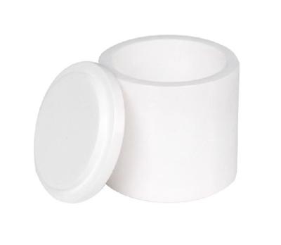 China 500ml Porcelain Ball Mill Jars Zirconia Grinding Jar Zero Iron Nickel Contamination for sale