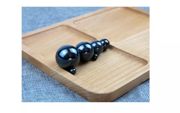 Quality Non Oxide Lead Grinding Media Ceramic Silicon Carbide Balls Corrosion Resistance for sale