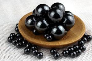 China Laboratory Si3n4 Silicon Nitride Ceramic Grinding Balls For Ball Mill 10mm for sale