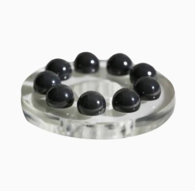 China Custom Corrosion Proof Ceramic Silicon Nitride Balls High Chrome Grinding Media Balls for sale