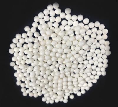 China Pharma Grade Alumina Grinding Balls Ceramic Milling Media GMP Compliant For Drug Manufacturing for sale