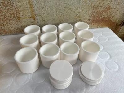 China Jar de moinho de bolas de cerâmica avançada Maior resistência e dureza à temperatura ambiente à venda