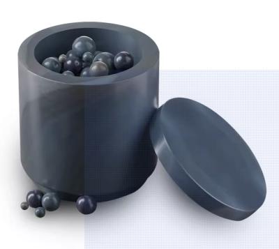 China A Laboratory High Purity Agate Ball Milling Jar For Mechanical Alloying Of Sample Materials for sale