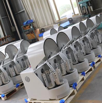 China nano-scale powder ceramic planetary ball mill small rapid laboratory ball mill for sale