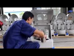 500 rpm Metalen Keramische Planetaire Ballen Molen Voor Laboratorium