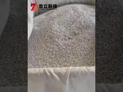 Bajo contenido de sodio 92% Bolas de aluminio óxido de aluminio Bolas de cerámica para procesamiento de materiales de baterías