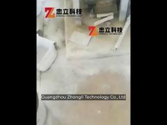 Bollas de rectificación de zirconio ultra densas Medios 95% ZrO2 Resistencia al desgaste para la industria de laboratorio