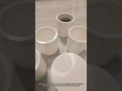 Laboratorio di diamanti in barattolo Vaso di rettifica di zirconia resistente all'usura per prestazioni di lunga durata