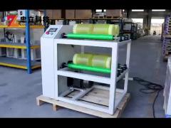 AluminiumpTFE Kugelkrug Walzmaschine für Labor 1.1Kw Custom