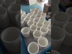 Vaso di macinazione in ceramica da laboratorio 2L per mulino a sfere planetario