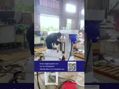 Molino de bolas de laboratorio de óxido de zirconio para dispersión de partículas de molienda de nano