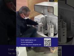 Automatic Fritsch Planetary Ball Mill Machine For Nano Grinding 500ml