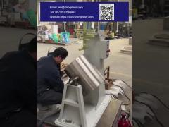 High efficiency grinding stirred ball mill for