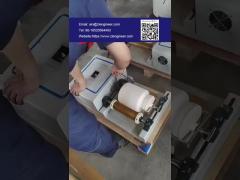 GQM-5 Laboratory Roller Ball Mill  Fine Powder Grinding Machine For Nano Powder Processing