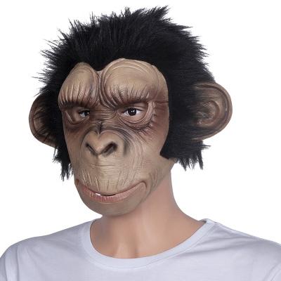 Cina Latex Full Head Realistic Monkey Animal Latex Masks Eco Friendly EN71 Approved in vendita