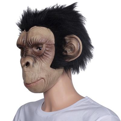 Cina Latex Full Head Realistic Monkey Animal Latex Masks Eco Friendly EN71 Approved in vendita