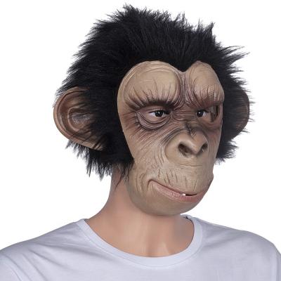 Cina Latex Full Head Realistic Monkey Animal Latex Masks Eco Friendly EN71 Approved in vendita
