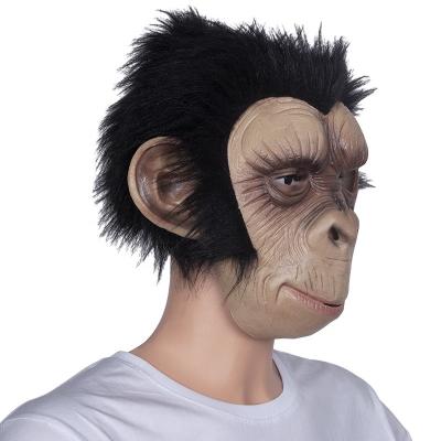 Cina Latex Full Head Realistic Monkey Animal Latex Masks Eco Friendly EN71 Approved in vendita