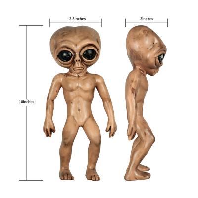 Cina Decorazioni terrificanti del latice di gomma del puntello straniero realistico del bambino con gli occhi neri in vendita