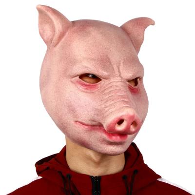 Cina la maschera capa di cosplay creativo di 20*33cm, maschere del maiale del lattice in pieno si dirige verso il partito in vendita