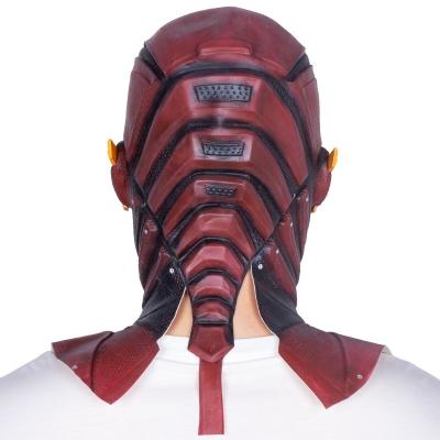 Cina Il costume istantaneo del supereroe di Barry Allen Movie Costume Masks in vendita