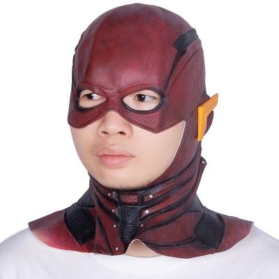 Cina Il costume istantaneo del supereroe di Barry Allen Movie Costume Masks in vendita
