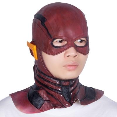 Cina Il costume istantaneo del supereroe di Barry Allen Movie Costume Masks in vendita