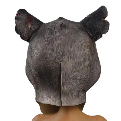 China Maskers van het kostuum de omhoog Dierlijke Latex, Rattus-Steun van Carnaval van het Ratten de Hoofdmasker voor Partij Te koop