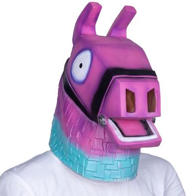 Cina Il lattice animale del puntello di scherzo maschera Unicorn Shape Creepy And Crazy in vendita