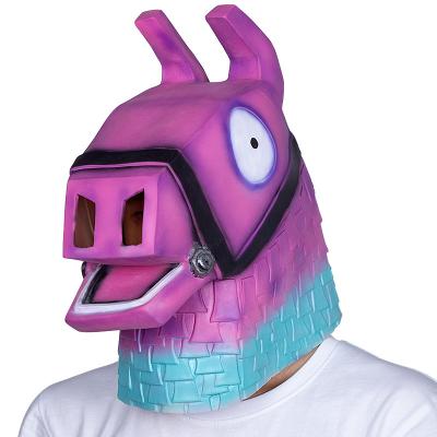 Cina Il lattice animale del puntello di scherzo maschera Unicorn Shape Creepy And Crazy in vendita