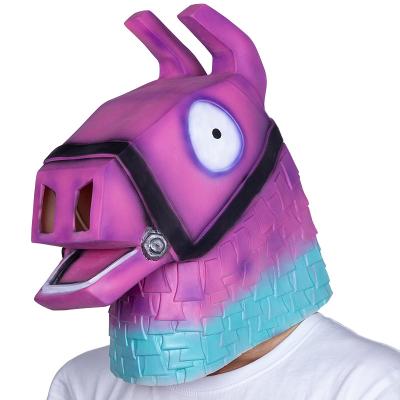 Cina Il lattice animale del puntello di scherzo maschera Unicorn Shape Creepy And Crazy in vendita