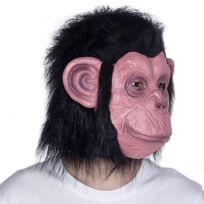 Cina ODM dell'OEM animale di Gorilla Ape Mask Eco Friendly 22*35cm del latice di gomma in vendita