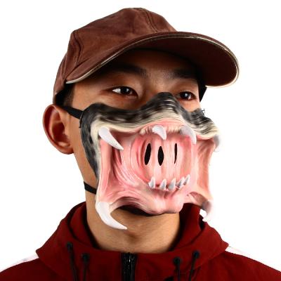 Cina Il costume predatore di film maschera realistico creativo unisex di dimensione adulta in vendita