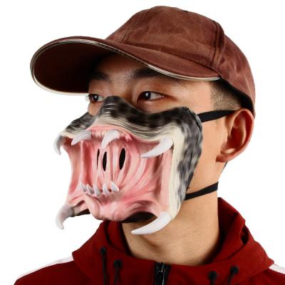 Cina Il costume predatore di film maschera realistico creativo unisex di dimensione adulta in vendita