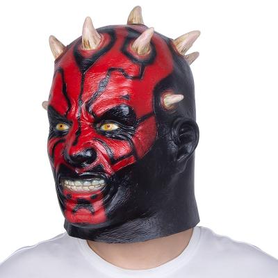 Cina Il costume di film di Darth Maul maschera le spese generali complete del lattice naturale di 100% in vendita