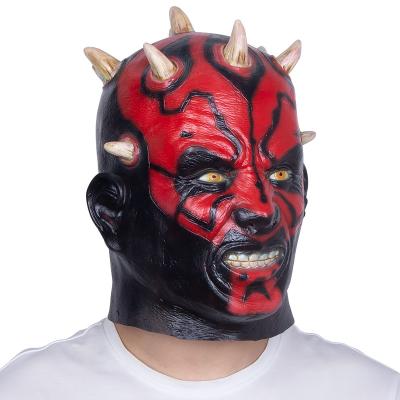 Cina Il costume di film di Darth Maul maschera le spese generali complete del lattice naturale di 100% in vendita