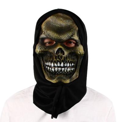 China Enge de Maskersrubberlatex Met een kap van zombiehalloween voor Kostuumpartij Te koop