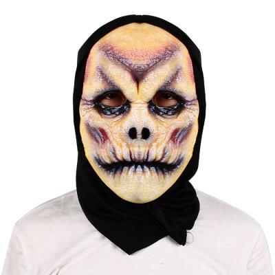 China Volwassen Unisex-Spook Eng die Masker voor Kostuumpartij wordt aangepast Te koop